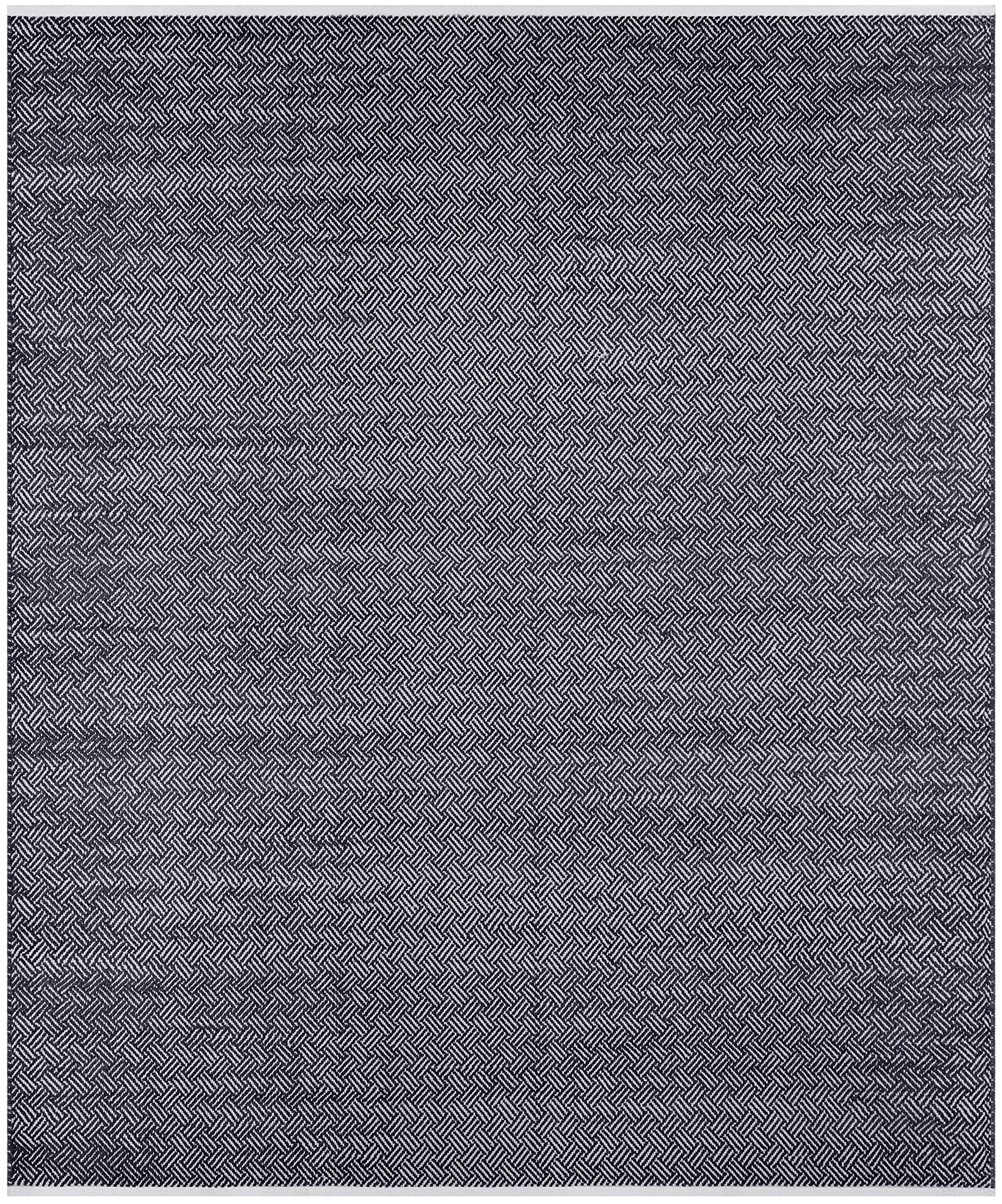 SAFAVIEH Boston Collection 8' x 10' Navy BOS680D Handmade Flatweave Cotton Area Rug