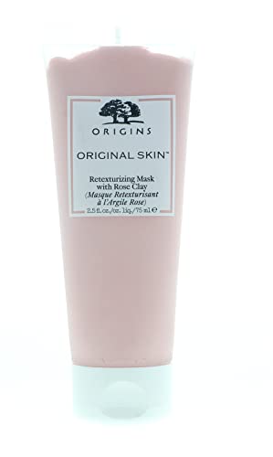 Origins Original Skin Retexturizing Mask With Rose Clay, 2.5 Fl Oz (Pack of 1)