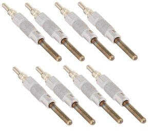 oem ford / motorcraft idi 7.3l diesel glow plug zd-9- zf2tz-12a342-a (set of 8 pcs)