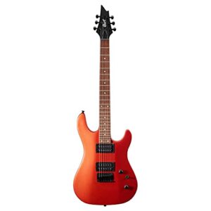 cort kx series kx100io electric guitar, iron oxide finish