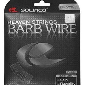 Solinco Barb Wire 17 g 1.20 mm Tennis String - 2 Packs