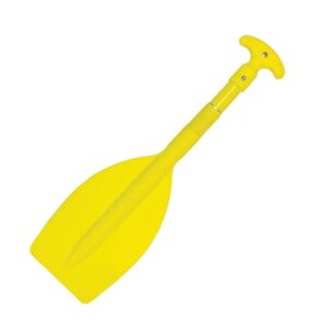 shoreline marine propel telescoping mini paddle, yellow, 22"-42", multi, one size