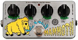 zvex effects wooly mammoth vexter fuzz effects pedal