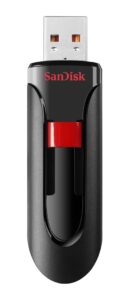 sandisk - cruzer glide 128gb usb 2.0 flash drive sdcz600-128g-g35