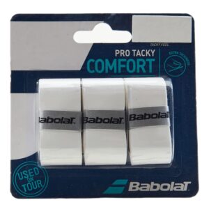 babolat pro tacky x 3 racket accesories - white - (blanco), uniq