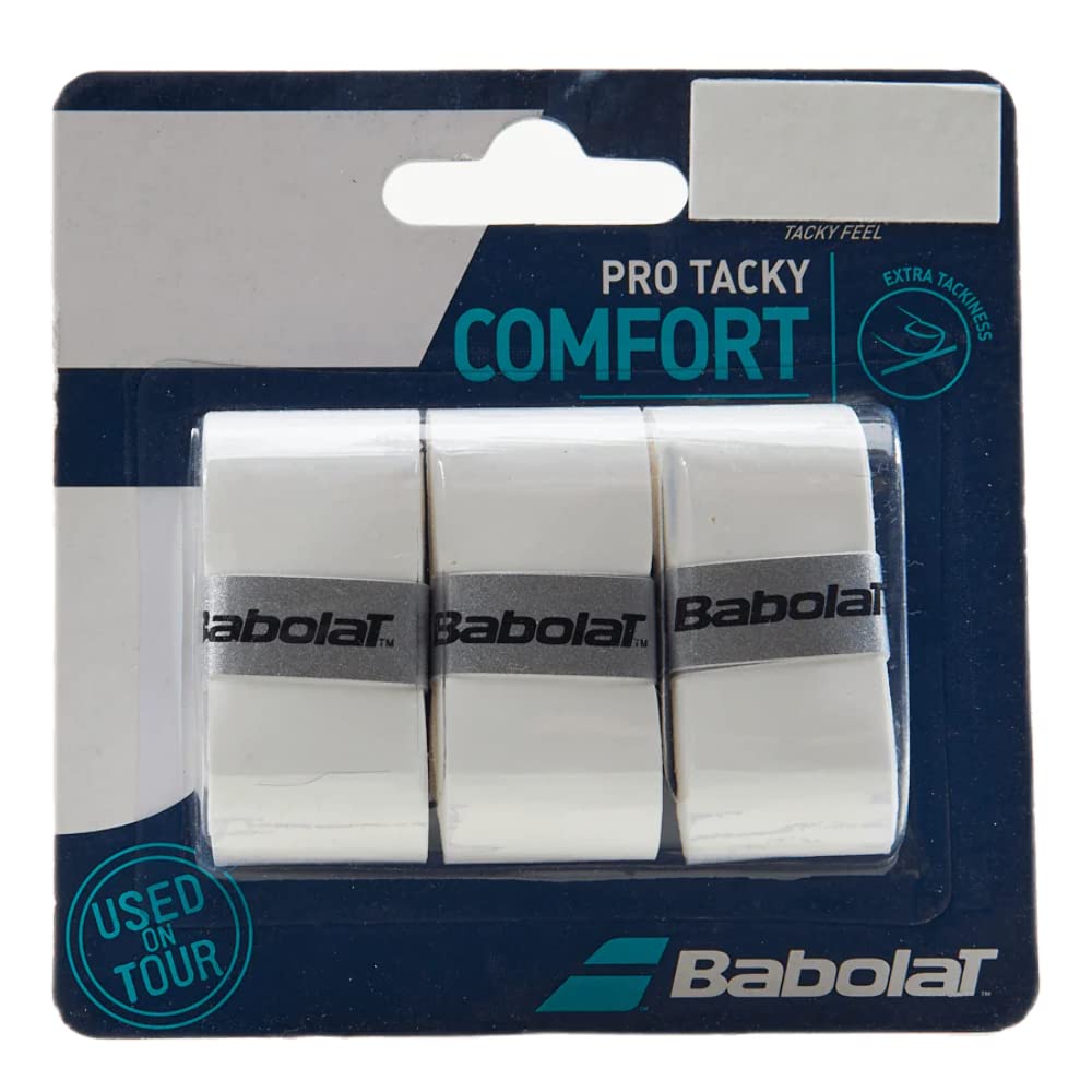 Babolat PRO Tacky X 3 Racket accesories - White - (Blanco), UNIQ