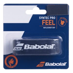 Babolat Syntec Pro Replacement Grip-Black