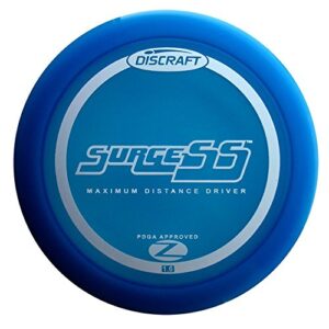 discraft elite z surge ss distance driver golf disc [colors may vary] - 173-174g