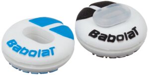 babolat custom damp vibration dampener - white/blue