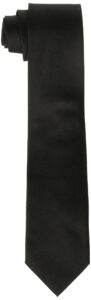 bruno piattelli mens extra long solid silk neckties, black, one size us