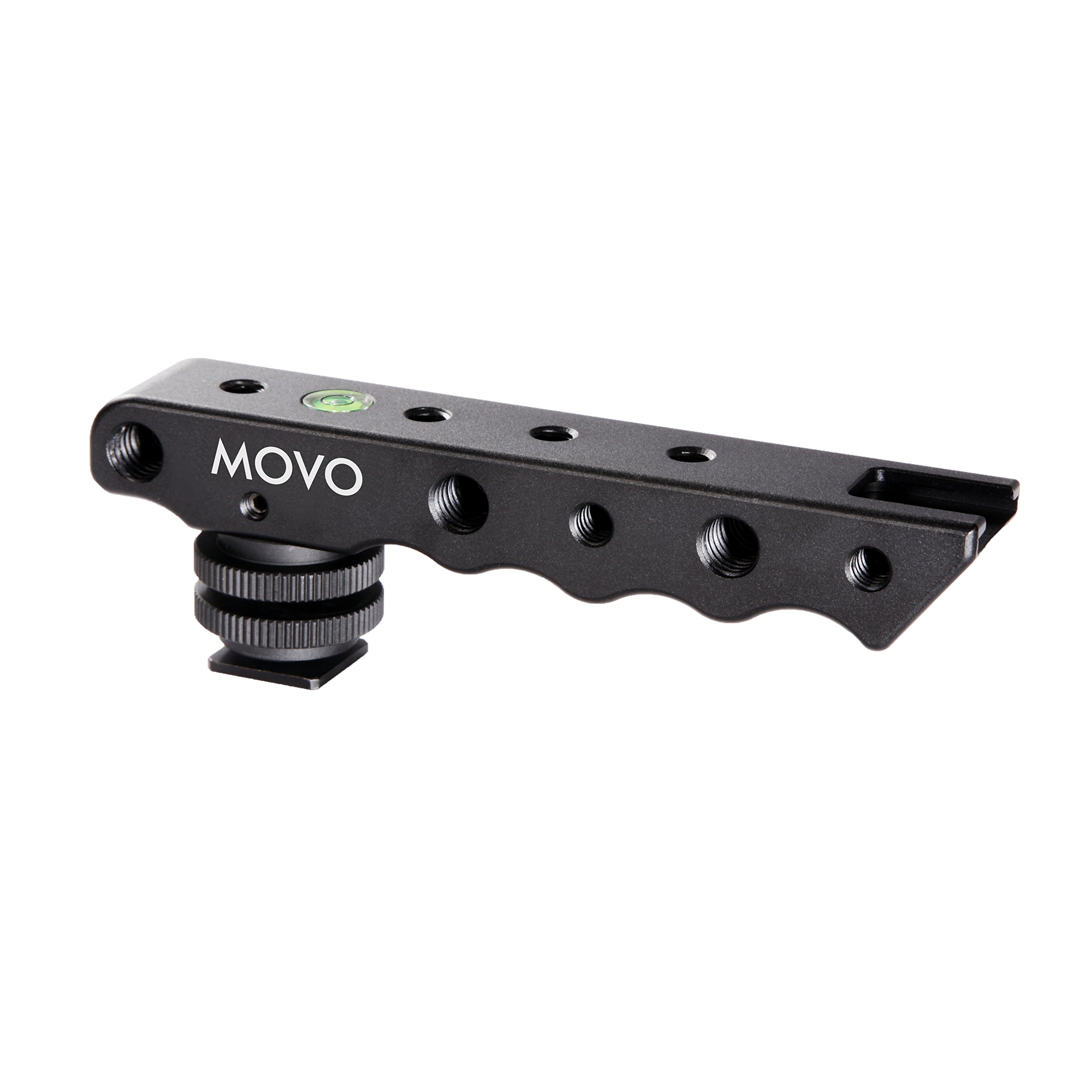 Movo Photo SVH6-SY Video Stabilizing Top Handle, Cold Shoe Extender for Sony Alpha DSLR Shoe