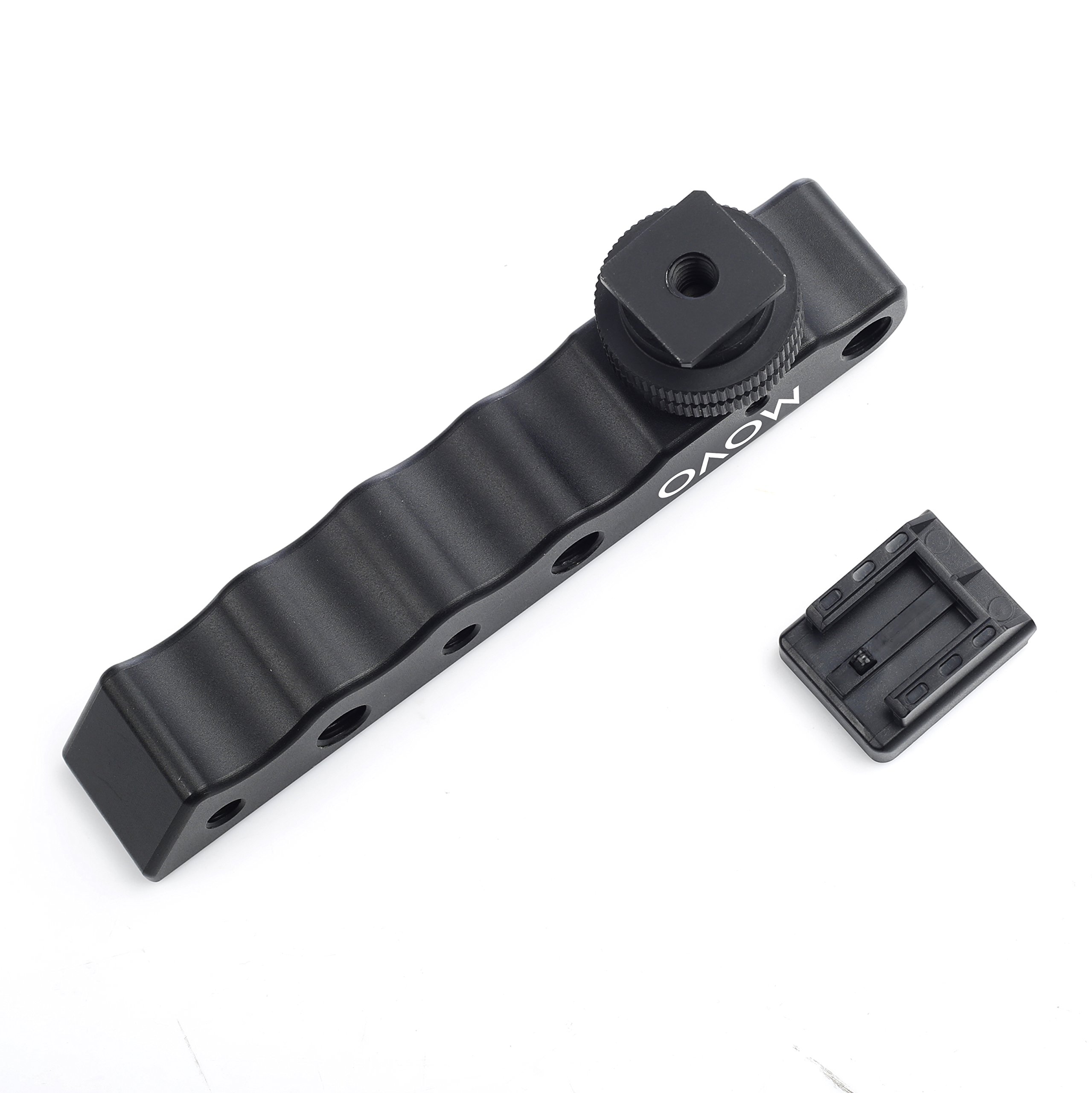 Movo Photo SVH6-SY Video Stabilizing Top Handle, Cold Shoe Extender for Sony Alpha DSLR Shoe