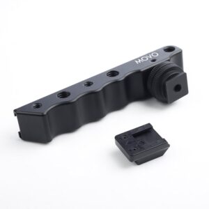 Movo Photo SVH6-SY Video Stabilizing Top Handle, Cold Shoe Extender for Sony Alpha DSLR Shoe