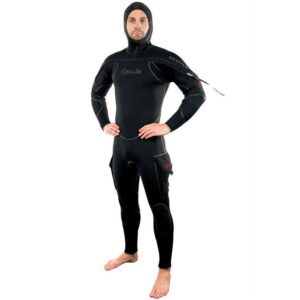 hollis neotek semi-drysuit, v2, unisex, xxl