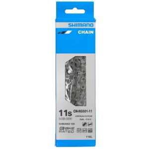 shimano chain hg601 11speed 116l s/tec