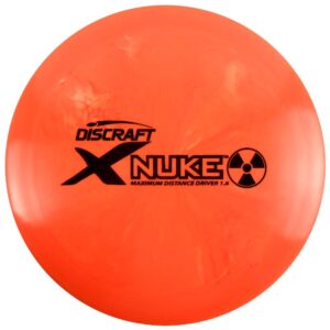 discraft elite x nuke distance driver golf disc [colors may vary] - 167-169g