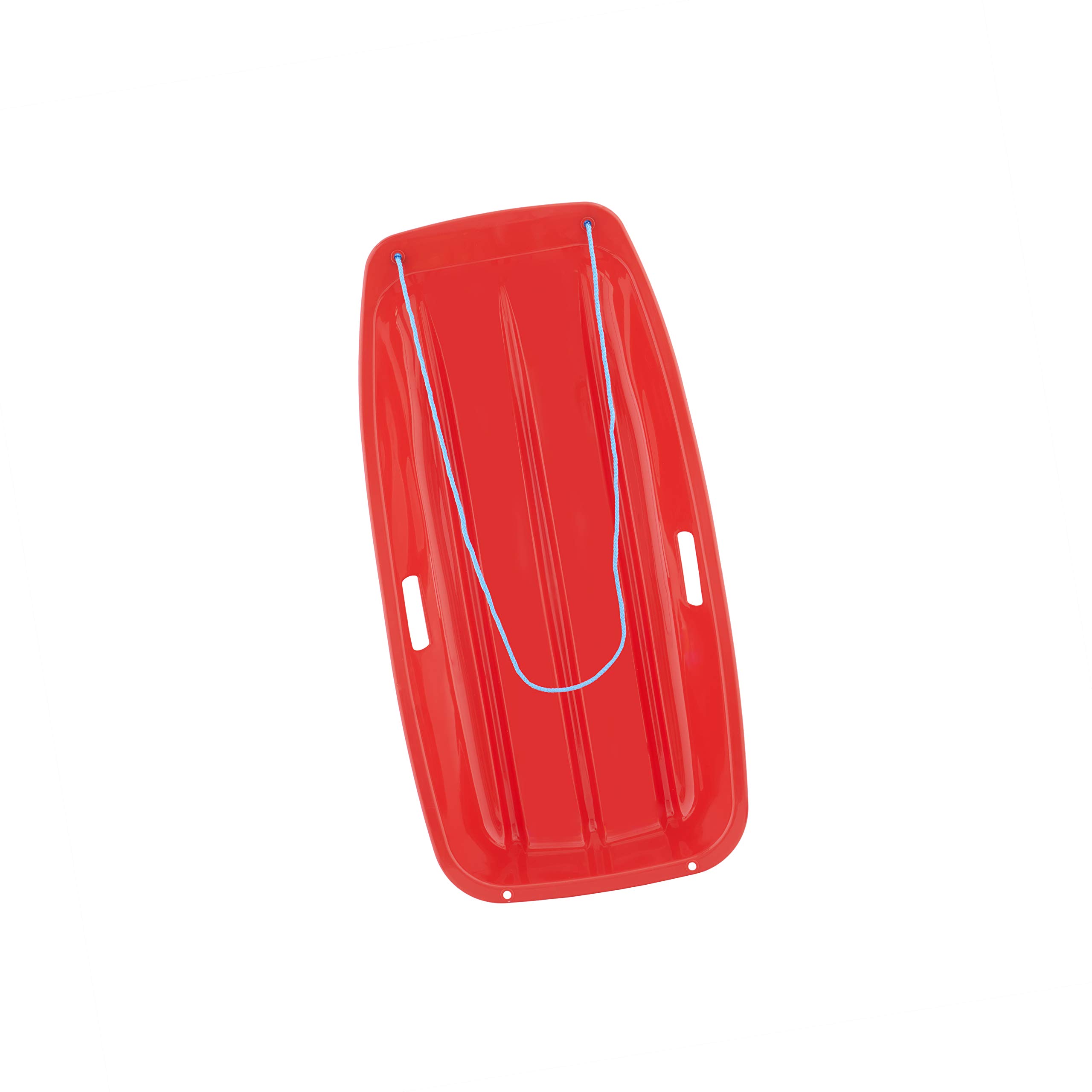 Superio Long Kids Snow Sled (Red)