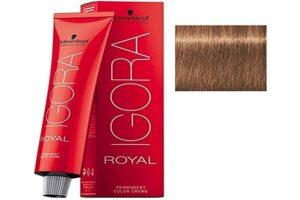 schwarzkopf igora royal permanent hair color - 7-65 medium auburn gold blonde