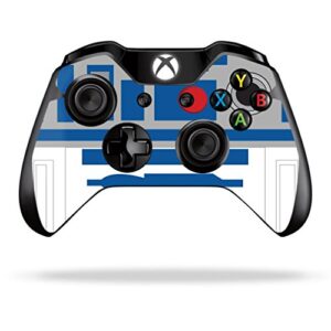 mightyskins skin compatible with microsoft xbox one or one s controller - cyber bot | protective, durable, and unique vinyl wrap cover | easy to apply, remove, and change styles | made in the usa