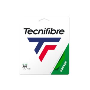 tecnifibre 305 (17g/1.20 mm) squash string set (9.7m/32 ft.)