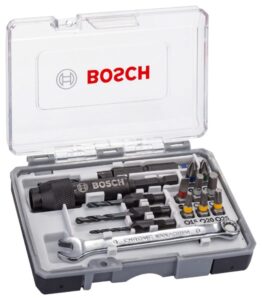 bosch 2607002786 screwdriver bit set hss 20 pcs