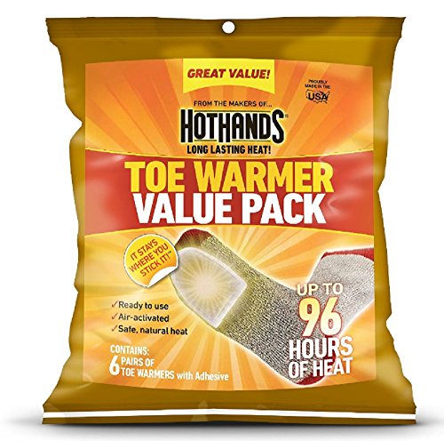 HotHands Adhesive Toe Warmer 36 Pair Value Pack