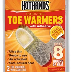 HotHands Adhesive Toe Warmer 36 Pair Value Pack