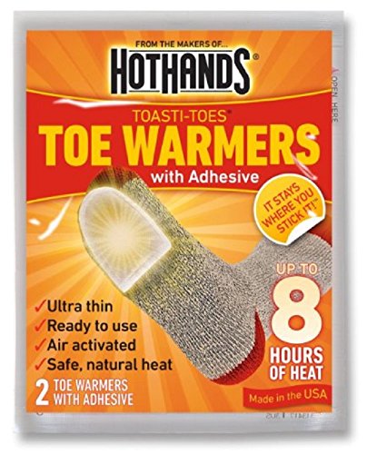 HotHands Adhesive Toe Warmer 36 Pair Value Pack