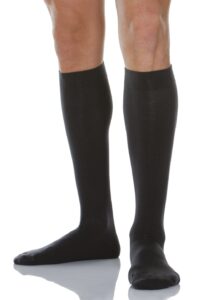 relaxsan 820 (smoke 5-xl) unisex cotton support socks 15-20 mmhg graduated compression, 100% made in italy