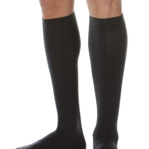 RELAXSAN 820 (Smoke 5-XL) Unisex cotton support socks 15-20 mmHg graduated compression, 100% Made in Italy