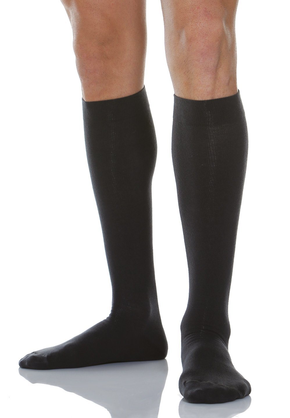 RELAXSAN 820 (Smoke 5-XL) Unisex cotton support socks 15-20 mmHg graduated compression, 100% Made in Italy