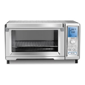 cuisinart tob-260-n1 chef's toaster convection oven, silver