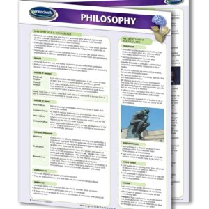 Philosophy Guide - Academics Quick Reference Guide by Permacharts