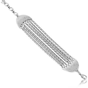 Lucky Brand Silver Link Bracelet