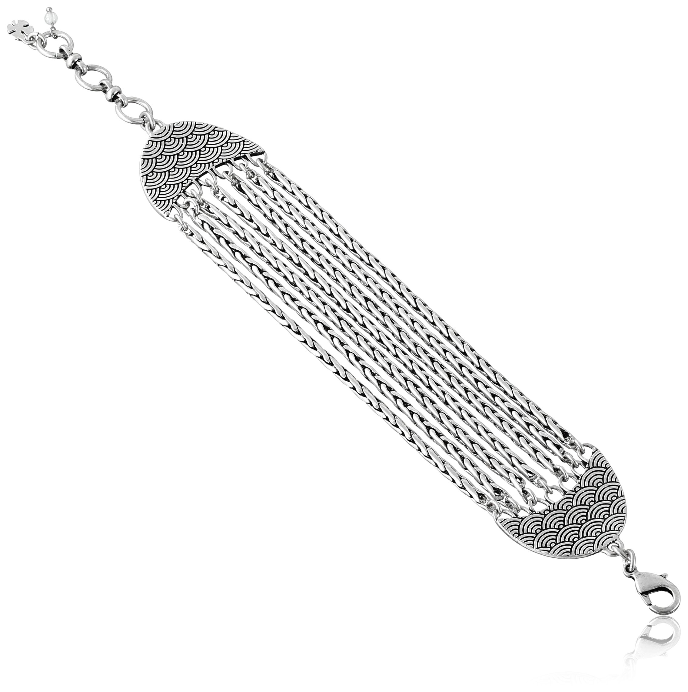 Lucky Brand Silver Link Bracelet