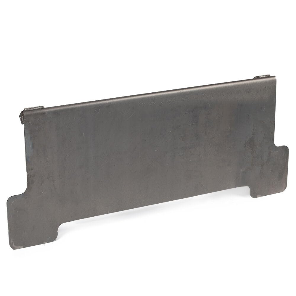 Titan Attachments Mount Plate Fits Hook and Pin Mounting System, 1/4" Thick Grade 50 Steel Base Plate Attachment, Unpainted Raw Steel, Compatible with Front Loader Tractor Skid Steer Accessories