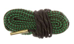 ultimate rifle build gun snake - reusable and compact gun cleaning rope (.223.22, 5.56mm)