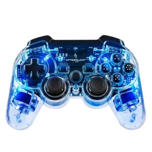 pdp afterglow wireless controller: signature blue - ps3