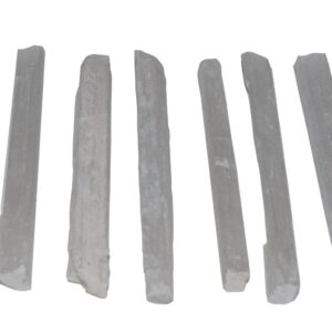 Crystalo - Selenite Sticklets 5 Inches (10 Sticks)