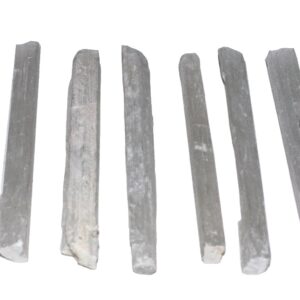 Crystalo - Selenite Sticklets 5 Inches (10 Sticks)