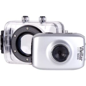 vivitar hd action camera, dvr783hd-silver