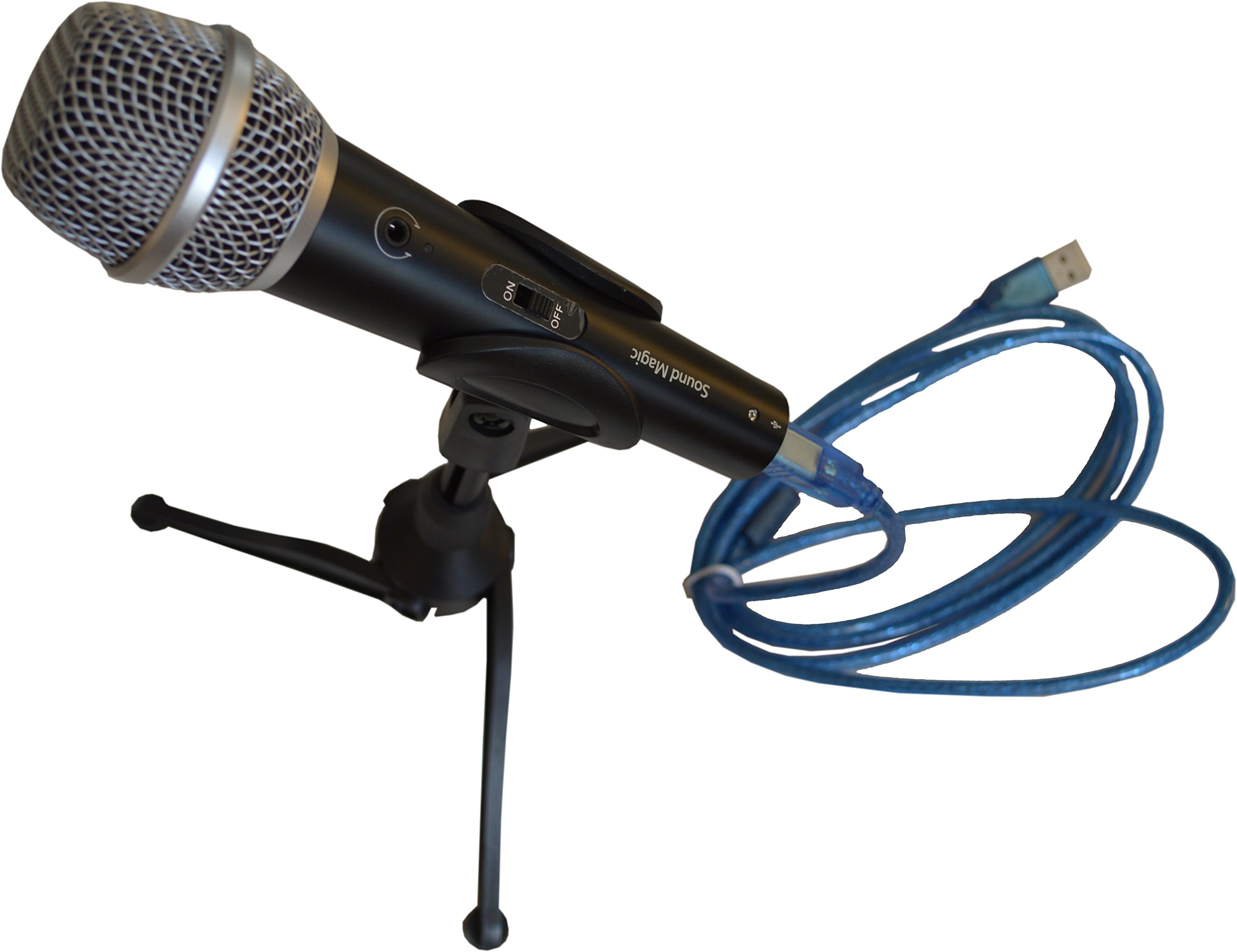 Sound Magic DynamicLord Blue USB Intelligent Microphone