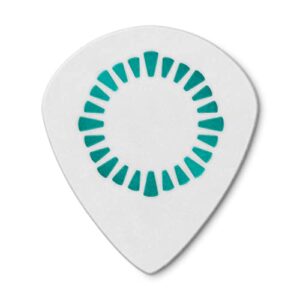 dunlop aalp03 animals as leaders tosin abasi tortex jazz iii xl, .60mm, white, 6/player's pack