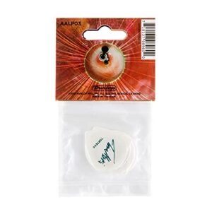 Dunlop AALP03 Animals As Leaders Tosin Abasi Tortex Jazz III XL, .60mm, White, 6/Player's Pack