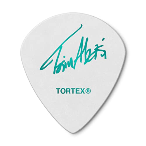 Dunlop AALP03 Animals As Leaders Tosin Abasi Tortex Jazz III XL, .60mm, White, 6/Player's Pack