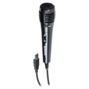 dreamgear usb microphone black