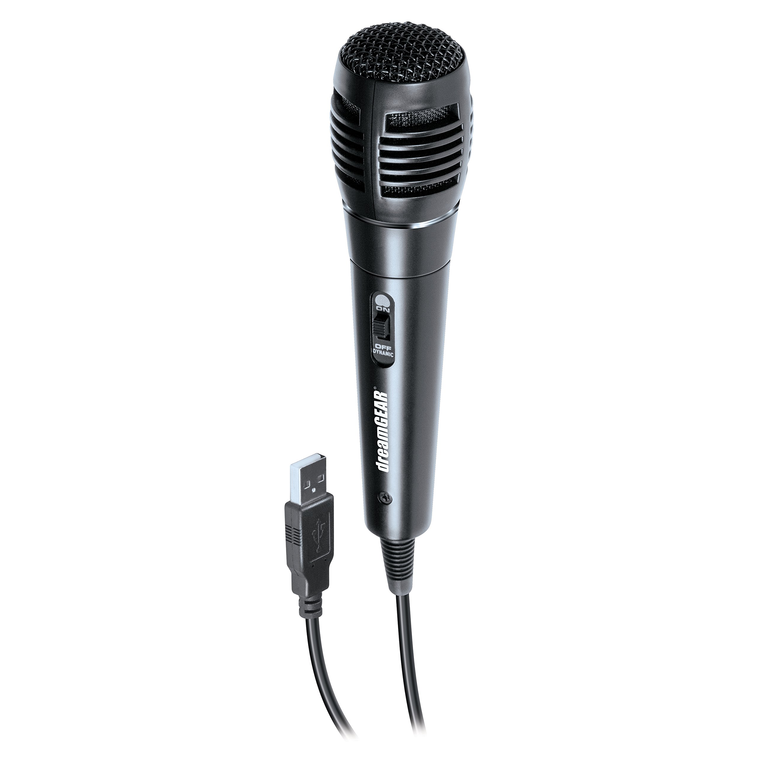 DreamGEAR USB Microphone Black