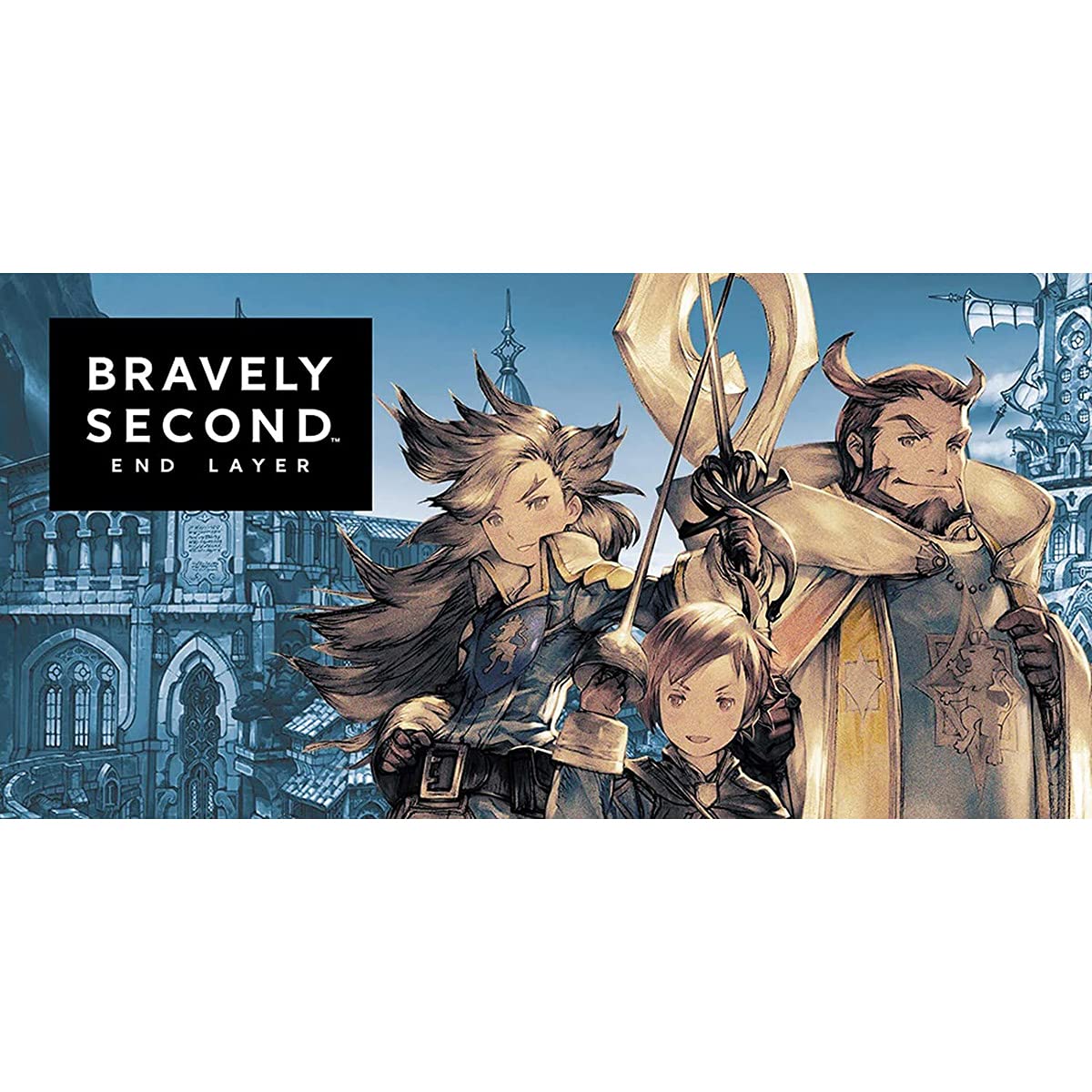 Bravely Second: End Layer - Nintendo 3DS