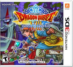 dragon quest viii: journey of the cursed king - nintendo 3ds standard edition