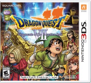 dragon quest vii: fragments of the forgotten past - nintendo 3ds standard edition